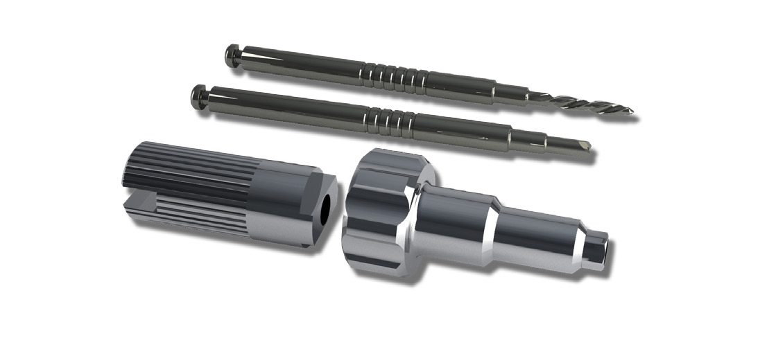 Screw Extractor Kit Nobel® Brånemark® Compatible – Reiner Implants